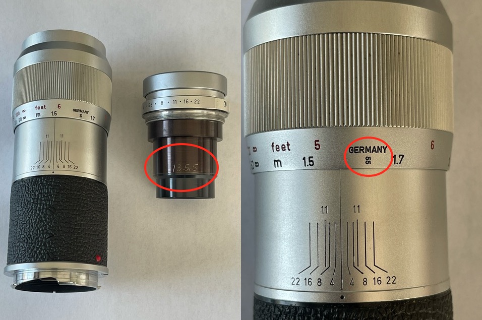 135mm f/4 Leitz Elmar lens | Photographs, Photographers and Photography