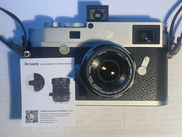 A focus tab for the 35mm f/2 Canon LTM lens | Photographs ...