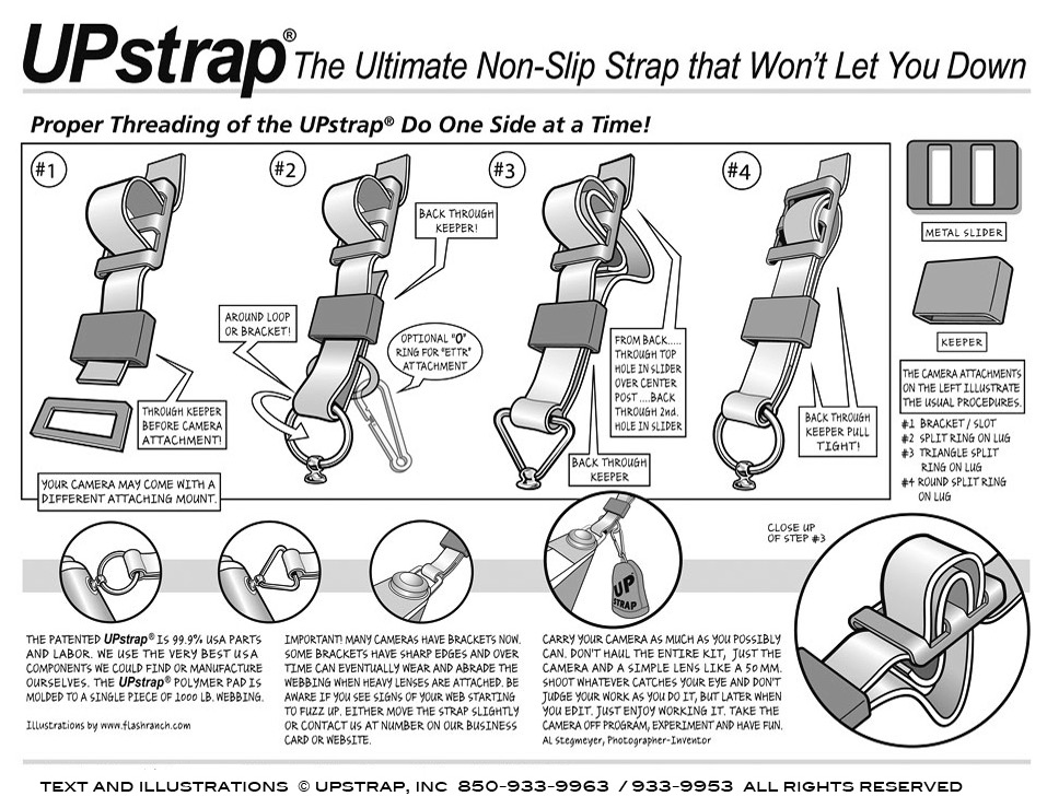 Upstrap in action | Photographs, Photographers and Photography